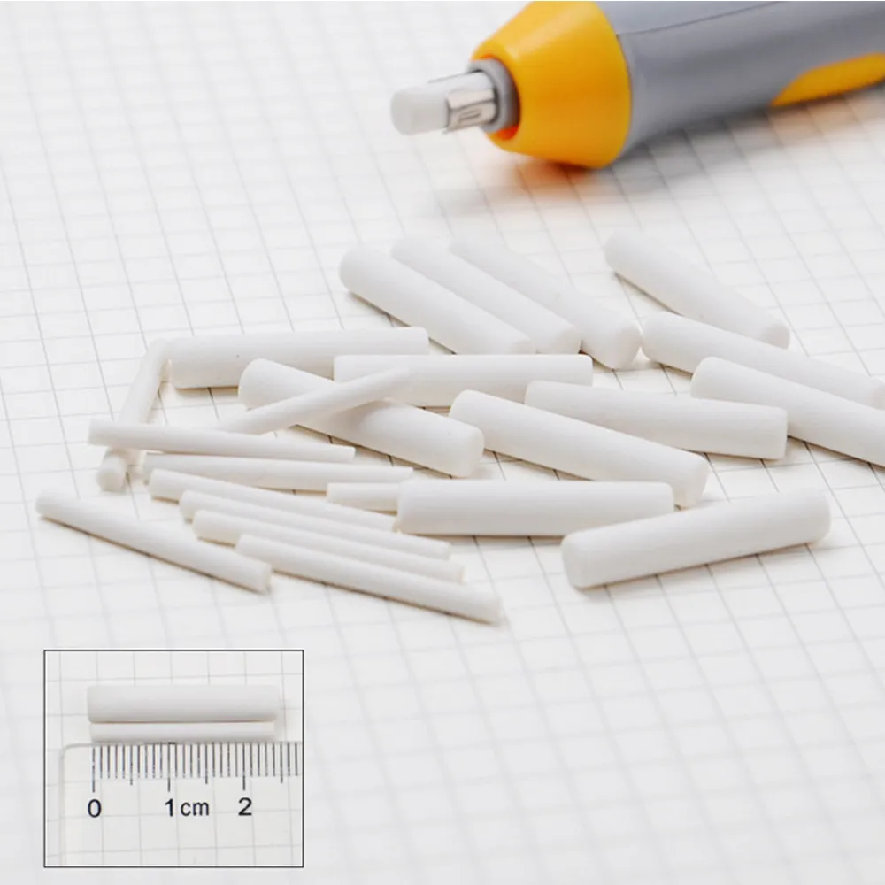Electric Pencil Sharpeners: Battery Operated Eraser... From Ddmyearth ...