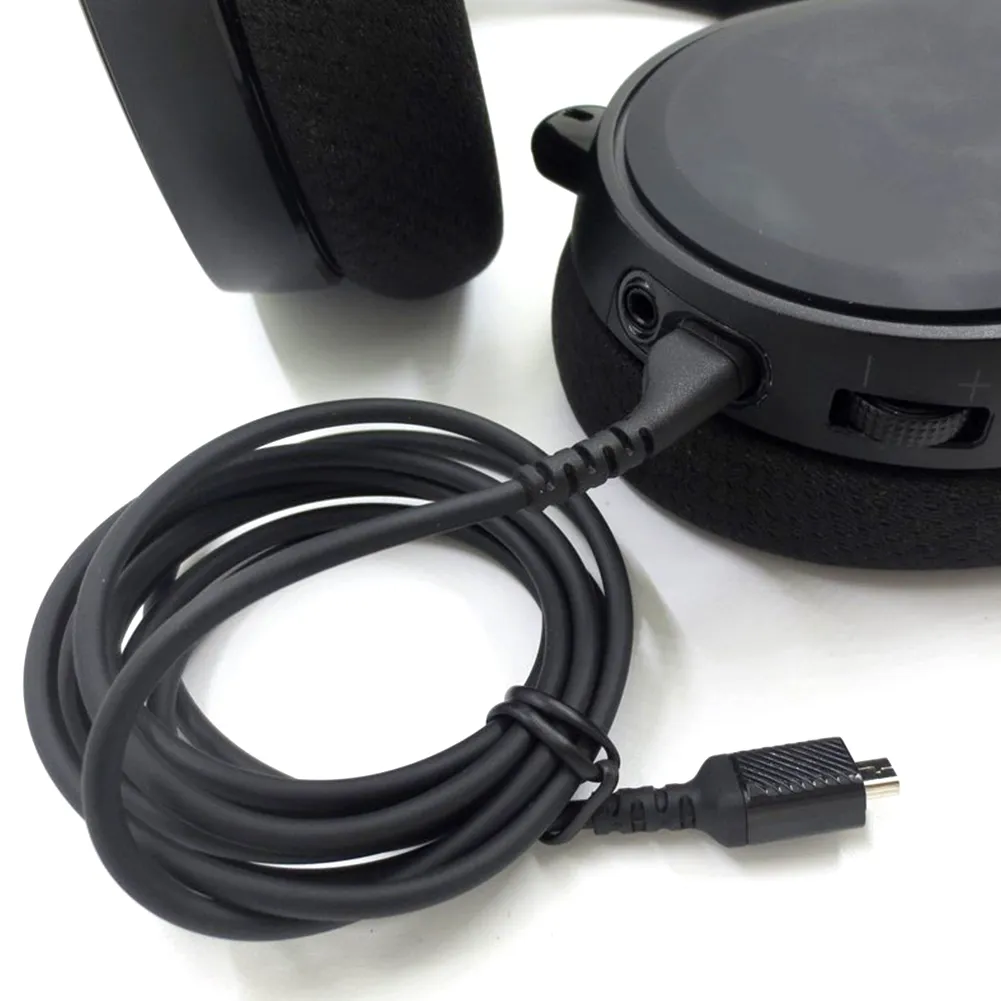 Replacement Audio Cable for Steelseries Arctis 3 5 7 Headphone Adapter ...