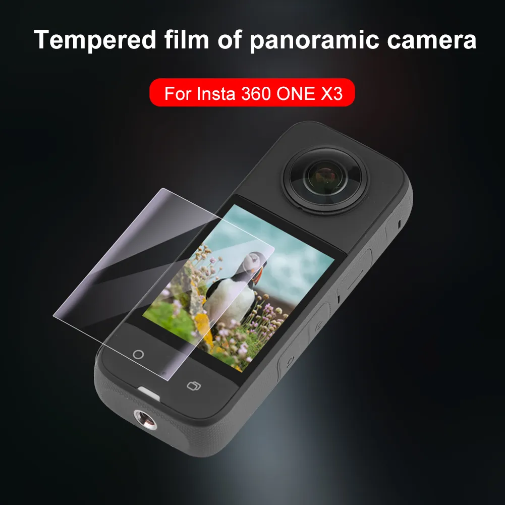 DHgate.com:Silicone Case for Insta360 X3: Ultra-Clear, Shockproof, Anti ...