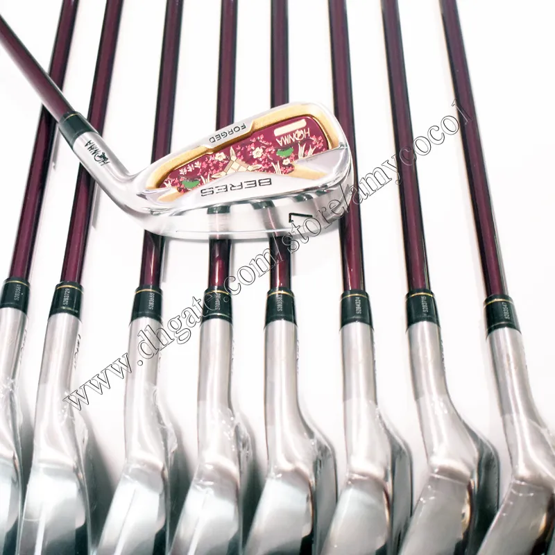 Golf Clubs 4 stars HONMA S-08 Golf Irons Women Right Handed Irons Set ...