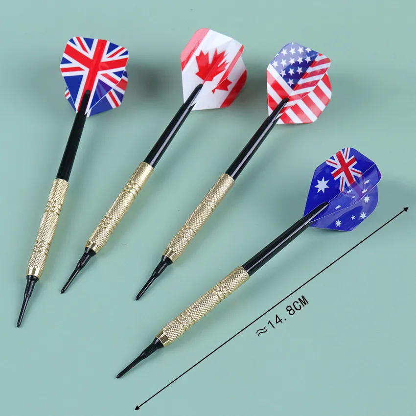 DHgate.com:Pro 14g Soft Tip Dart Set w/ Safety Accessories & 100 Extra ...