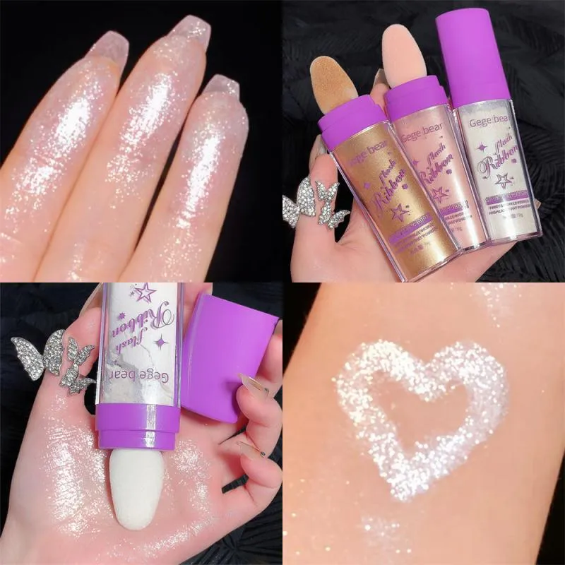 DHgate.com:Shimmery Fairy Highlighter Powder, 1-5 Pack Face & Body ...