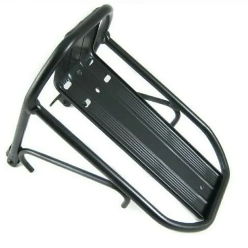 Aluminum Alloy Bike Front Rack Carrier Baggage Shelf, Rustproof Cycling ...