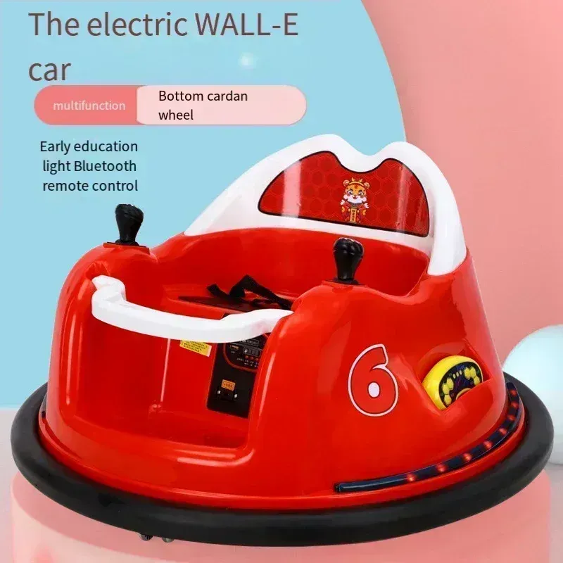 Children's Electric Bumper Car: Safe, Remote-Controlled Fun for ...