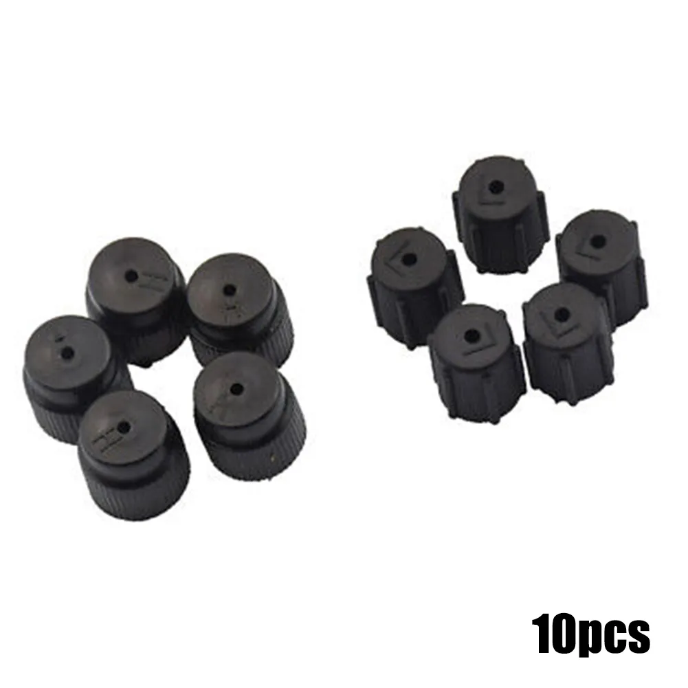 DHgate.com:10pcs R134a AC Sealing Caps & Charging Port Caps, 16mm High ...