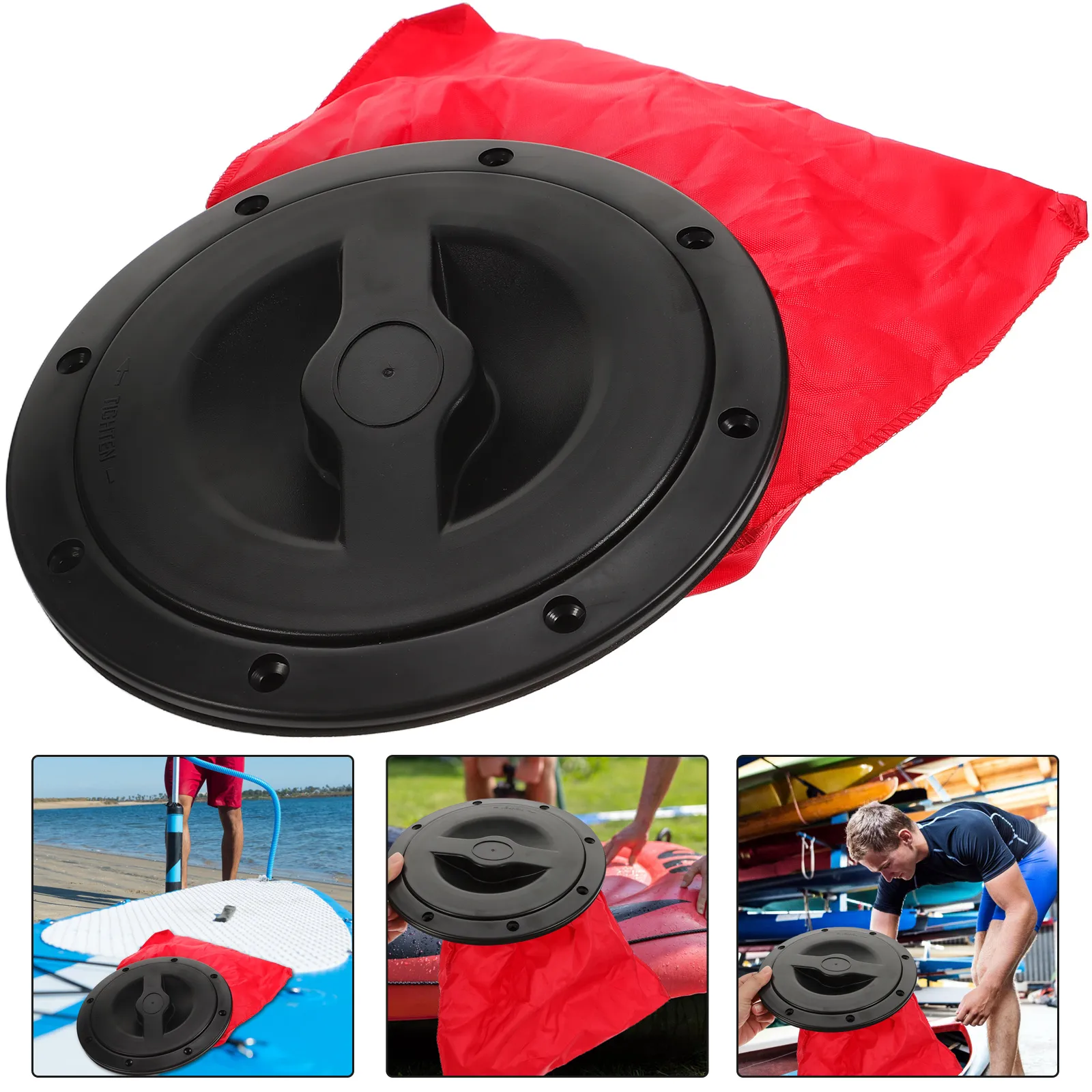 Heavy Duty Ebay Kayak Hatch Cover With Sealing Lid Perfect For Sailing ...