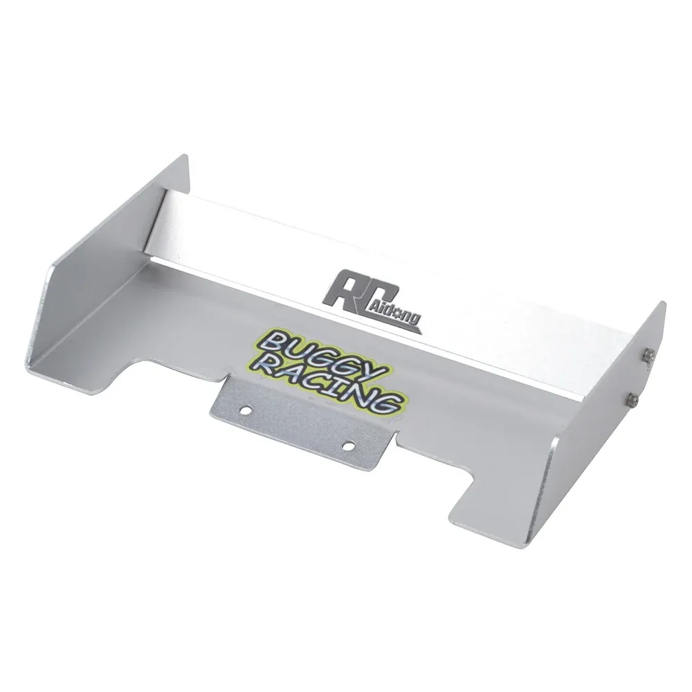 1/10 Aluminum Rear Spoiler Wing Kit for Tamiya DT-02 TT02B MS DF02 ...