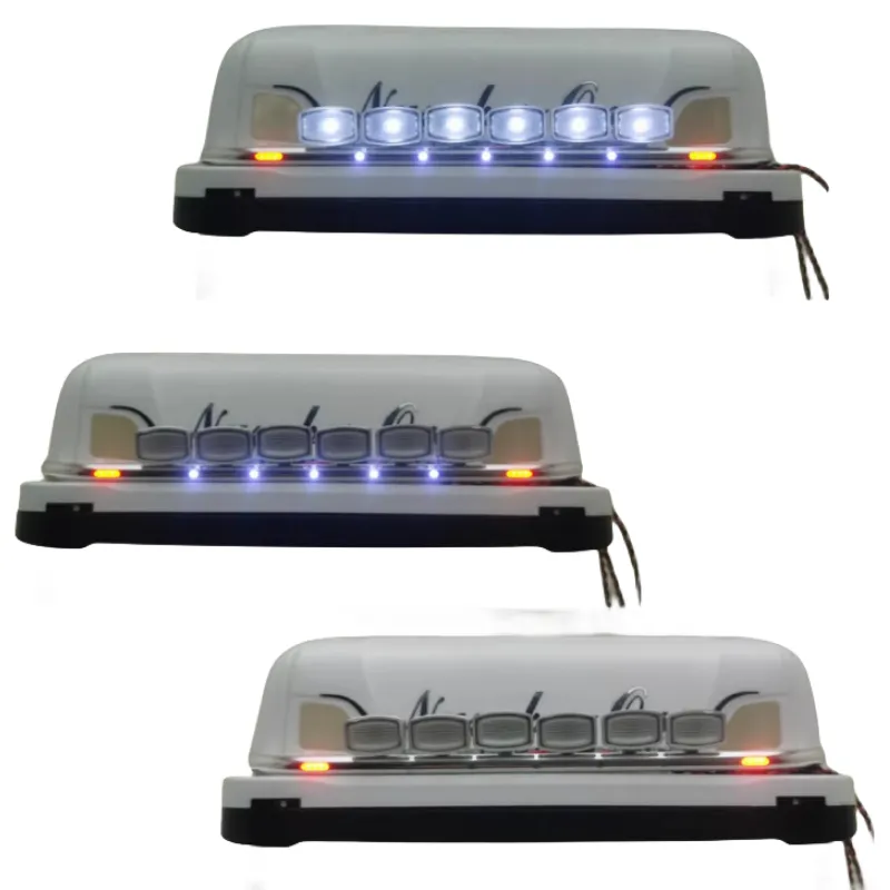 Truck Spotlights: LED Tractor Spotlights For 1/14 Scale RC Trucks Front ...