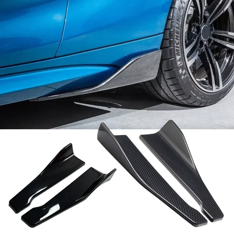 Universal Car Side Skirt Bumper Spoiler Splitter Protector For Bmw X5 ...