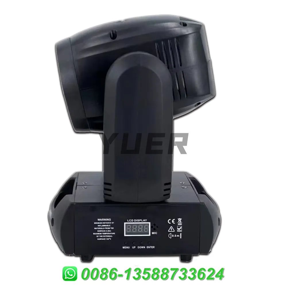 DHgate.com:2024YUER 150W Mini LED Beam Spot Moving Head Light with 6+12 ...