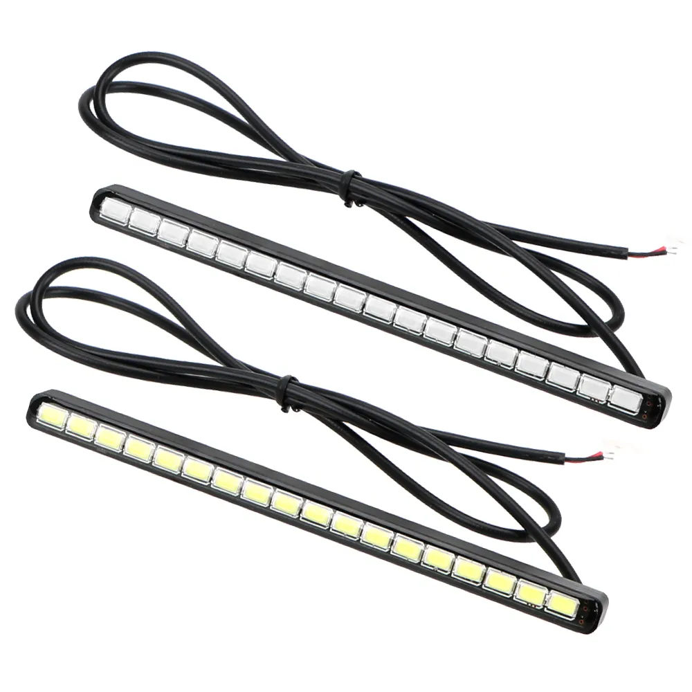 LED DRL Light Strips Car Flexible 12V LED Strips For Fog, Indicator ...