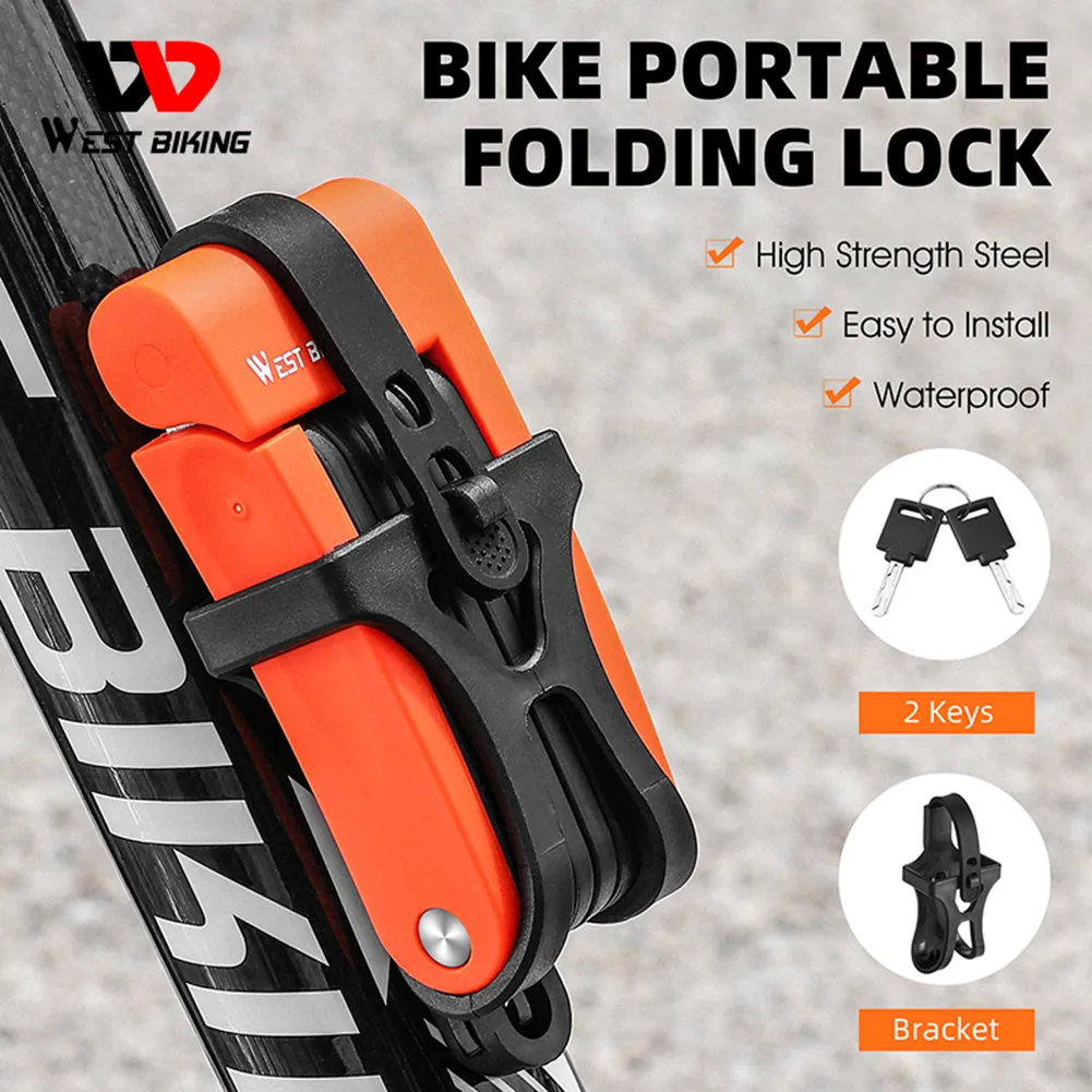 Foldable Bike Lock High Security Anti Theft Chain Lock For Electric Bikes Motorcycles MTBs 2024 From Ddmymar 34.5 DHgate.Com