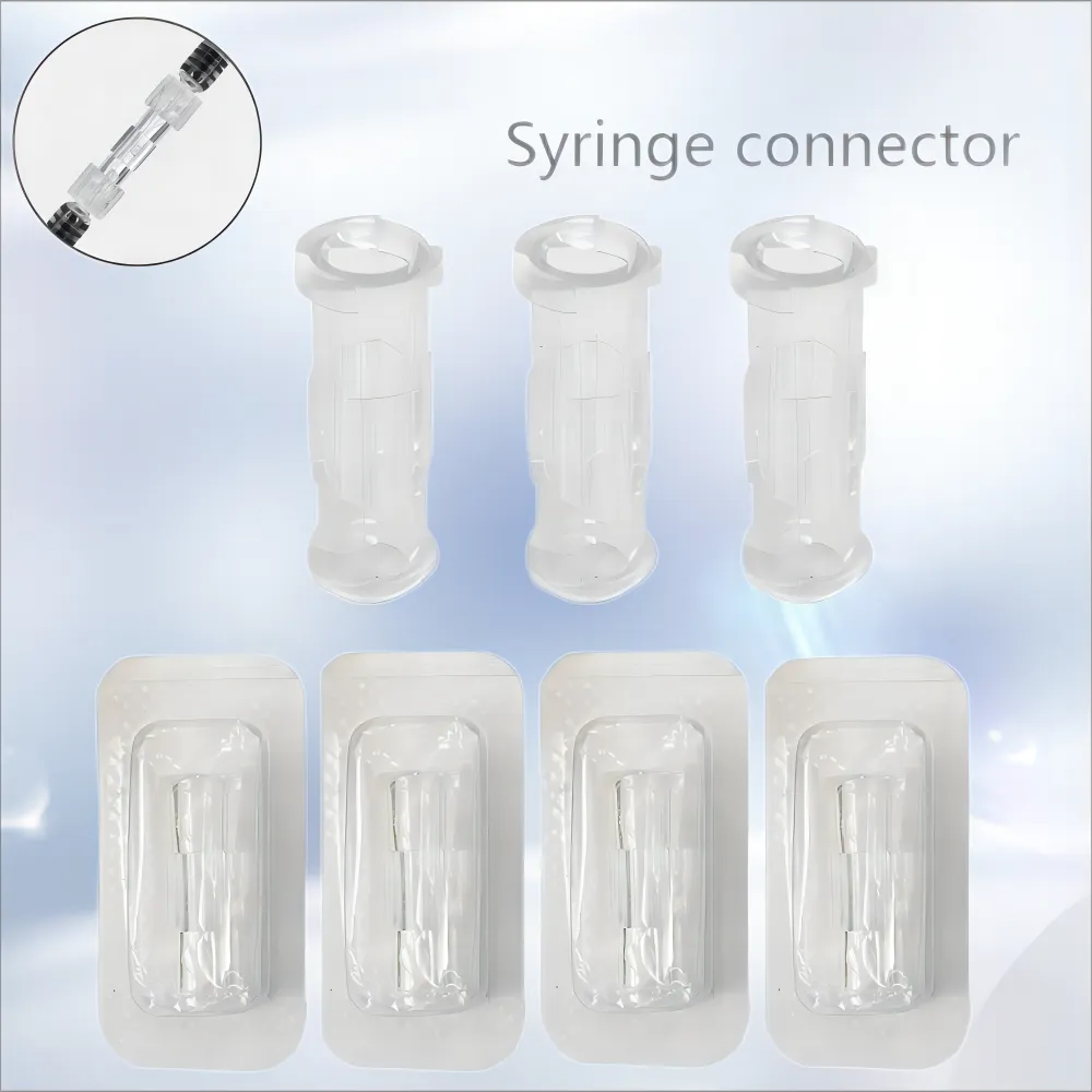 50/Luer Lock To Luer Lock Connector Female Luer Syringe To Syringe ...
