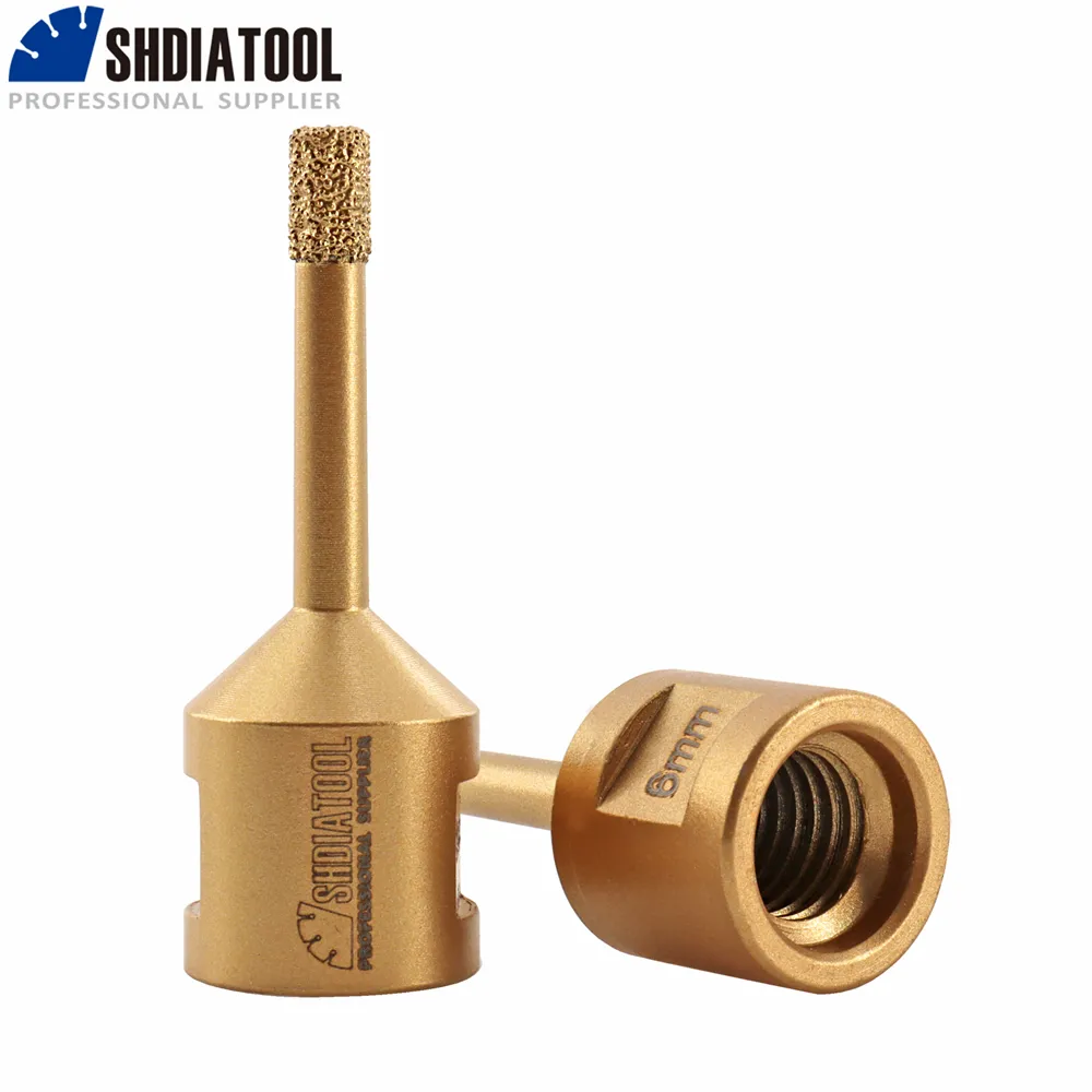 DHgate.com:SHDIATOOL 2-Piece 4-16mm Diamond Drill Bits with M14 Thread ...