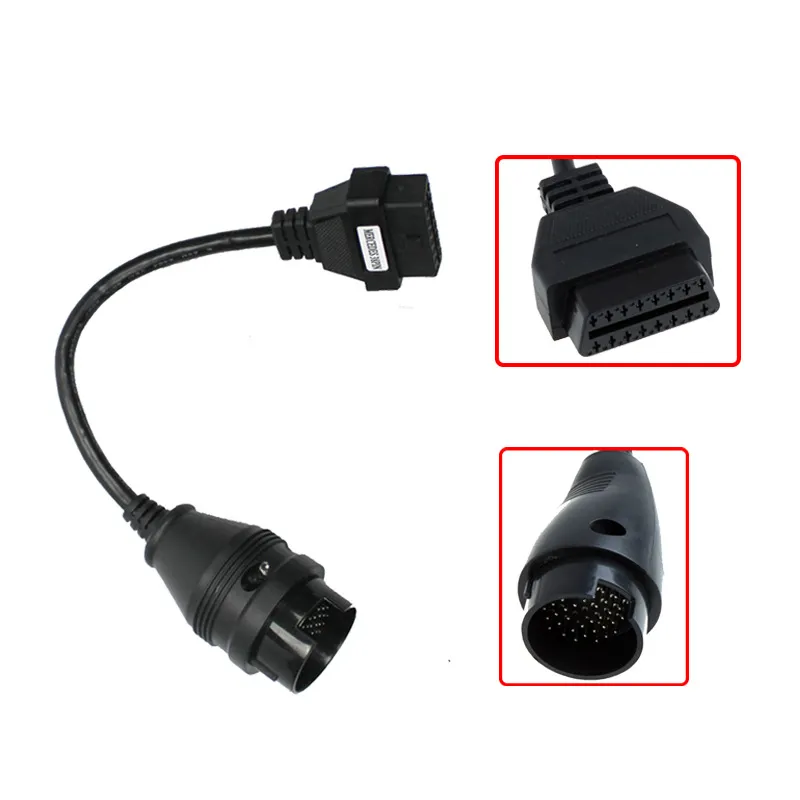 High-Quality 38 Pin to 16 Pin to 14 Pin OBD2 OBD Diagnostic Adapter ...