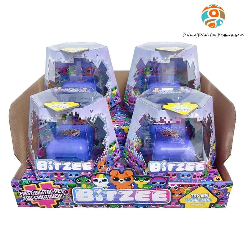 DHgate.com:Bitzee Elf Kawaii Electronic Pet Machine Simulated Life ...