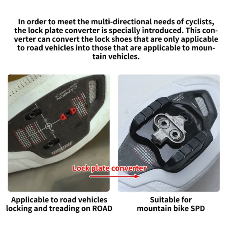 Pro-Grade SPD Shoe Adapter Cleats for Maximum Cycling Performance ...