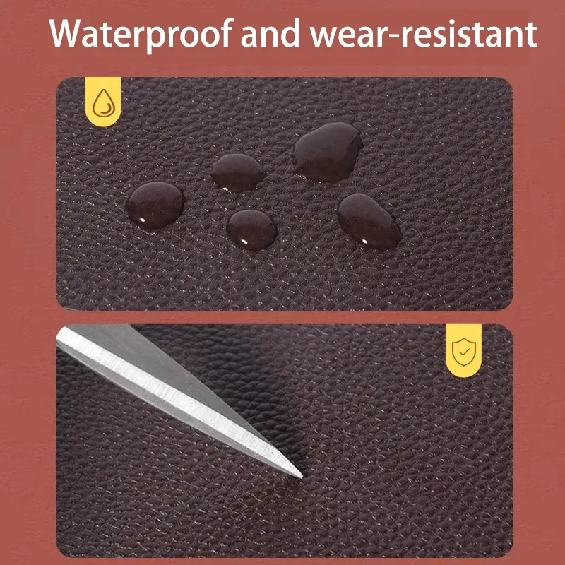 Premium Leather Repair Patch Kit | Genuine Adhesive Patches | For ...