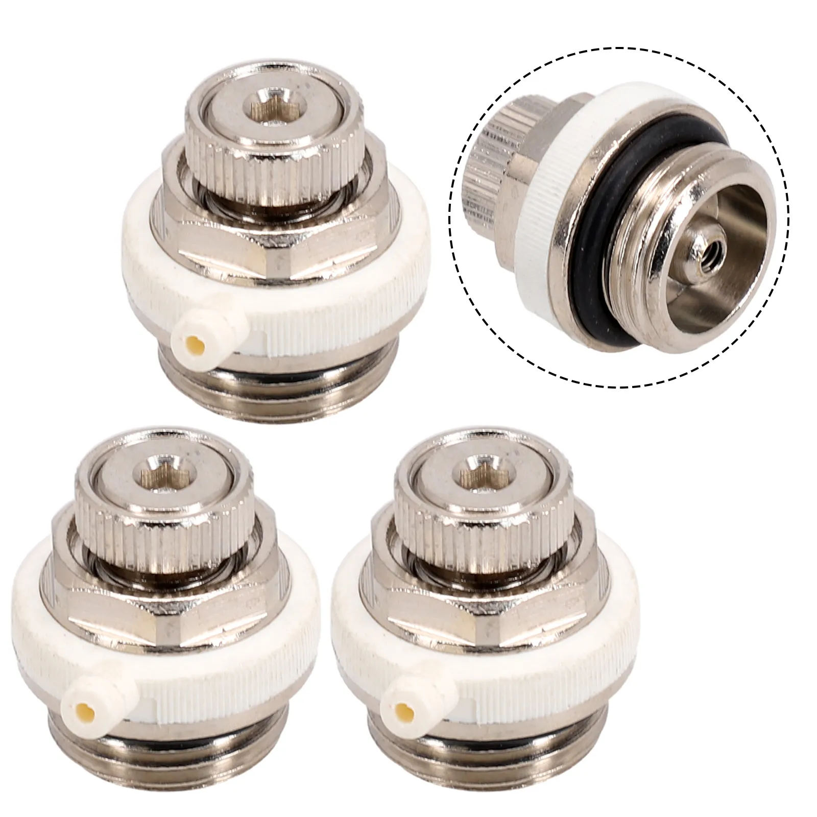 Automatic Self-Bleeding bleeder for radiator for Floor Heating and ...