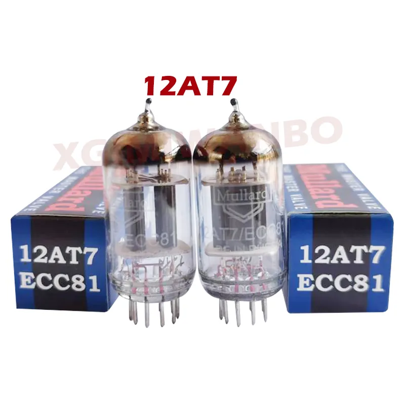 Mullard 12AX7/12AU7 12AT7 Electronic Tube Bass Tube... From Ddmylucky ...