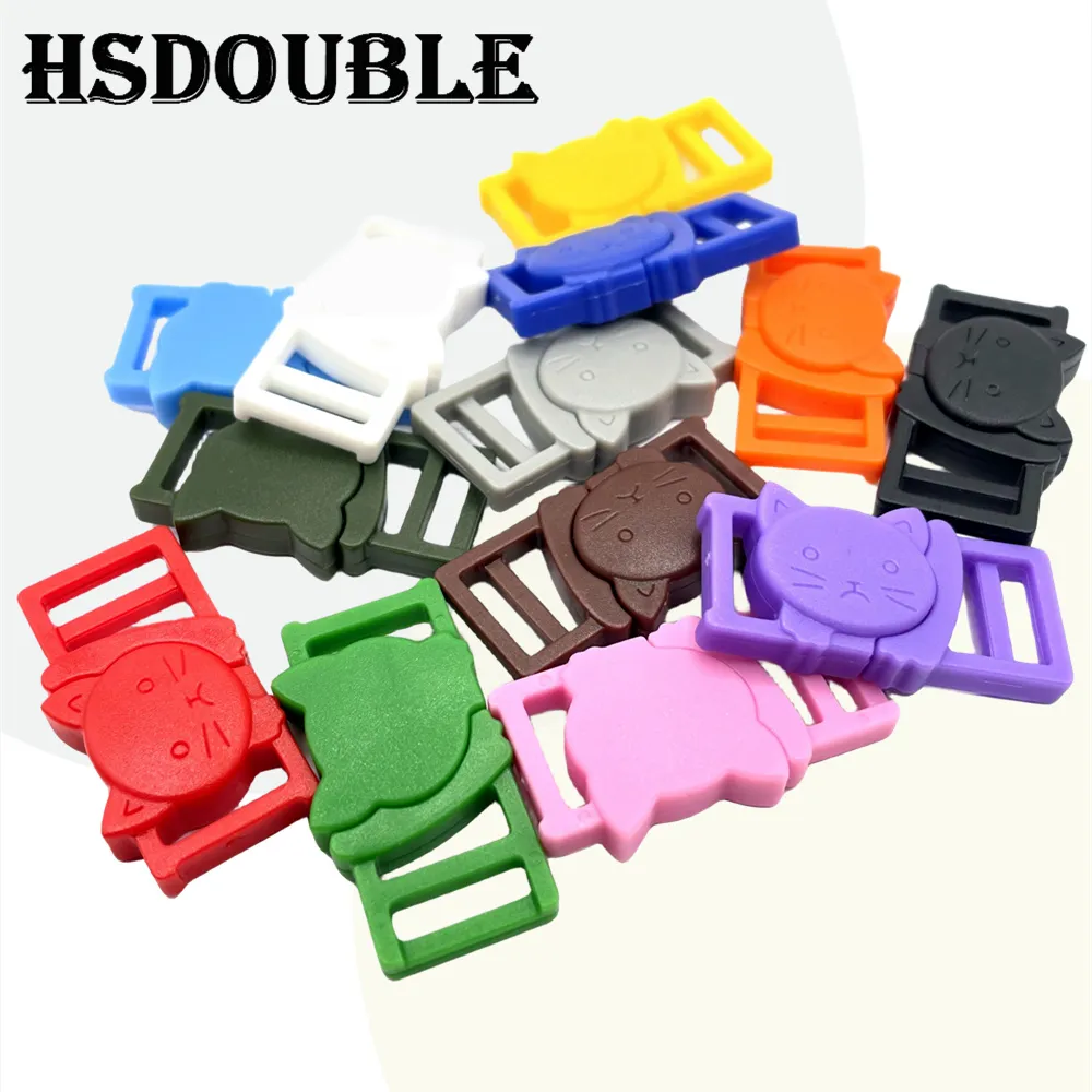 Cat Head Plastic Safety Breakaway Buckles 3/8 For... From Men ...