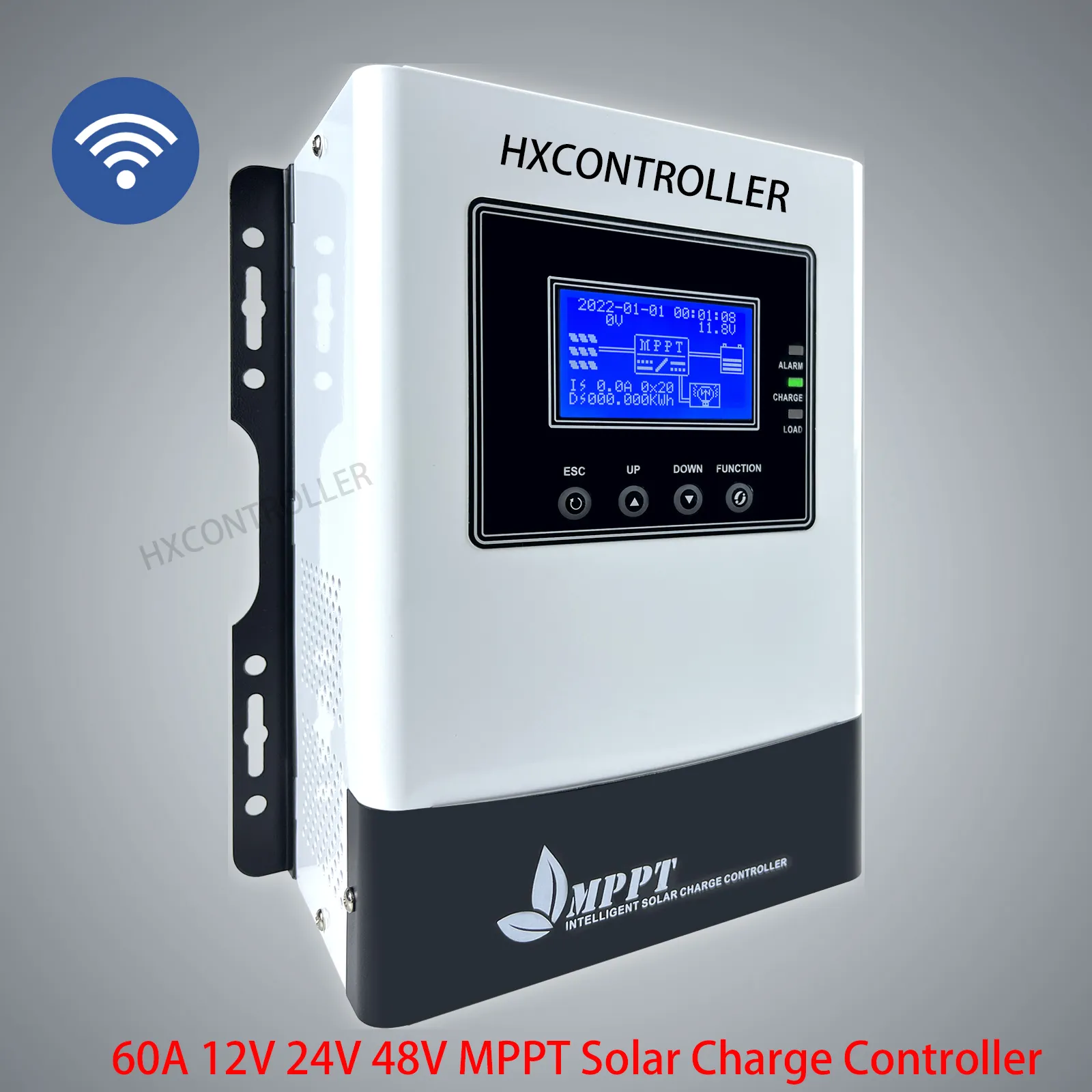 DHgate.com:60A Solar Charge Controller for Lifepo4 Lithium/GEL ...