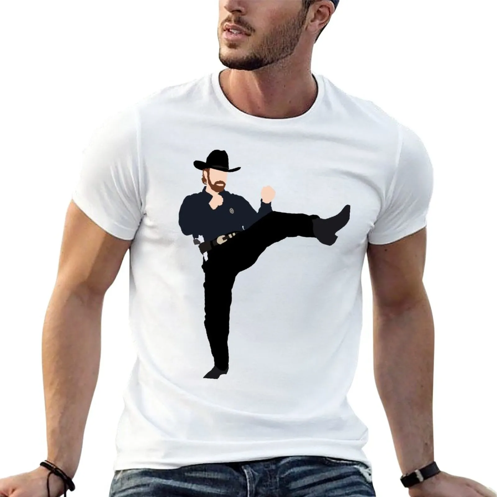 DHgate.com:Summery Graphic Tees for Men - Quick-Dry Walker Texas Ranger ...