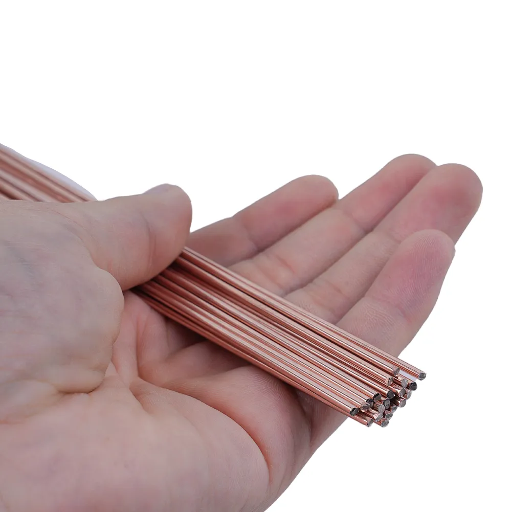 Brass Welding Rods: 2mm X 50cm Phosphorus Copper Brazing Welding Wire ...