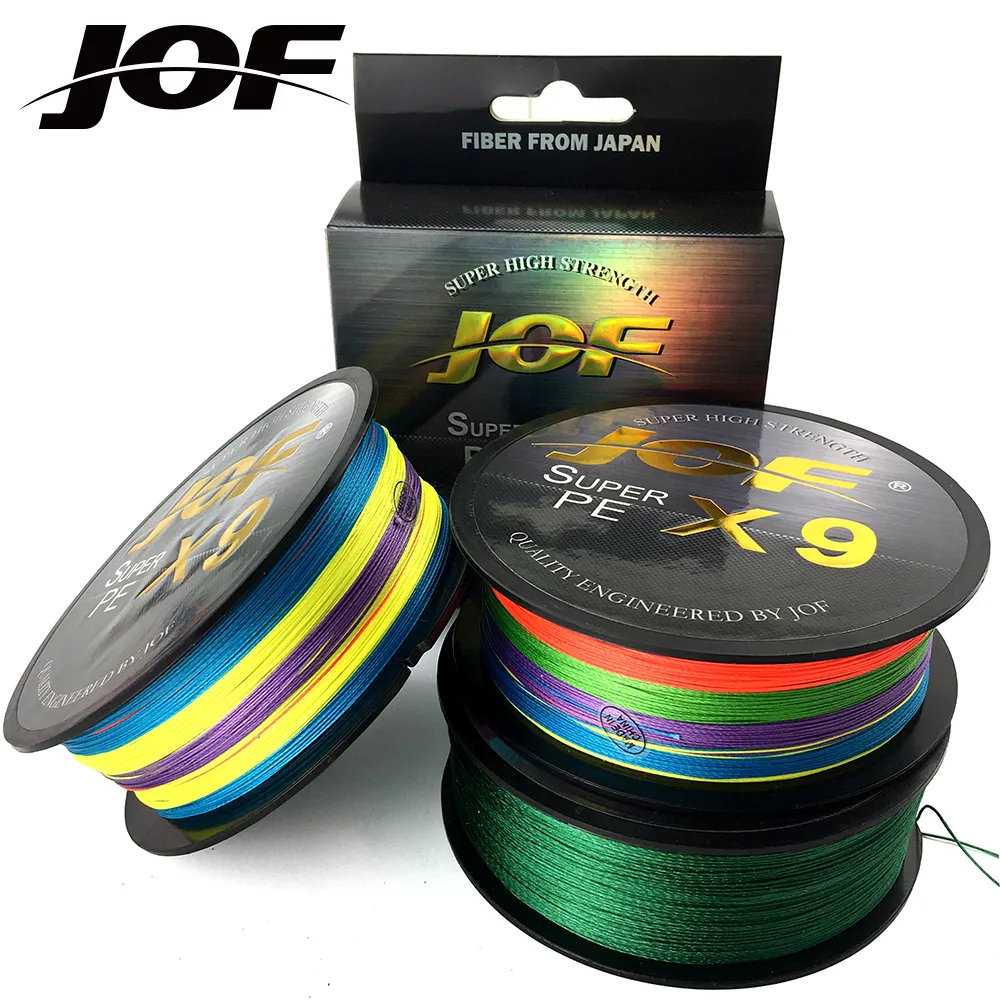 DHgate.com:JOF Pesca Carp Fly Fishing Line - 9-12 Strand PE Braided Multifilament, 100M-500M, 20 ...