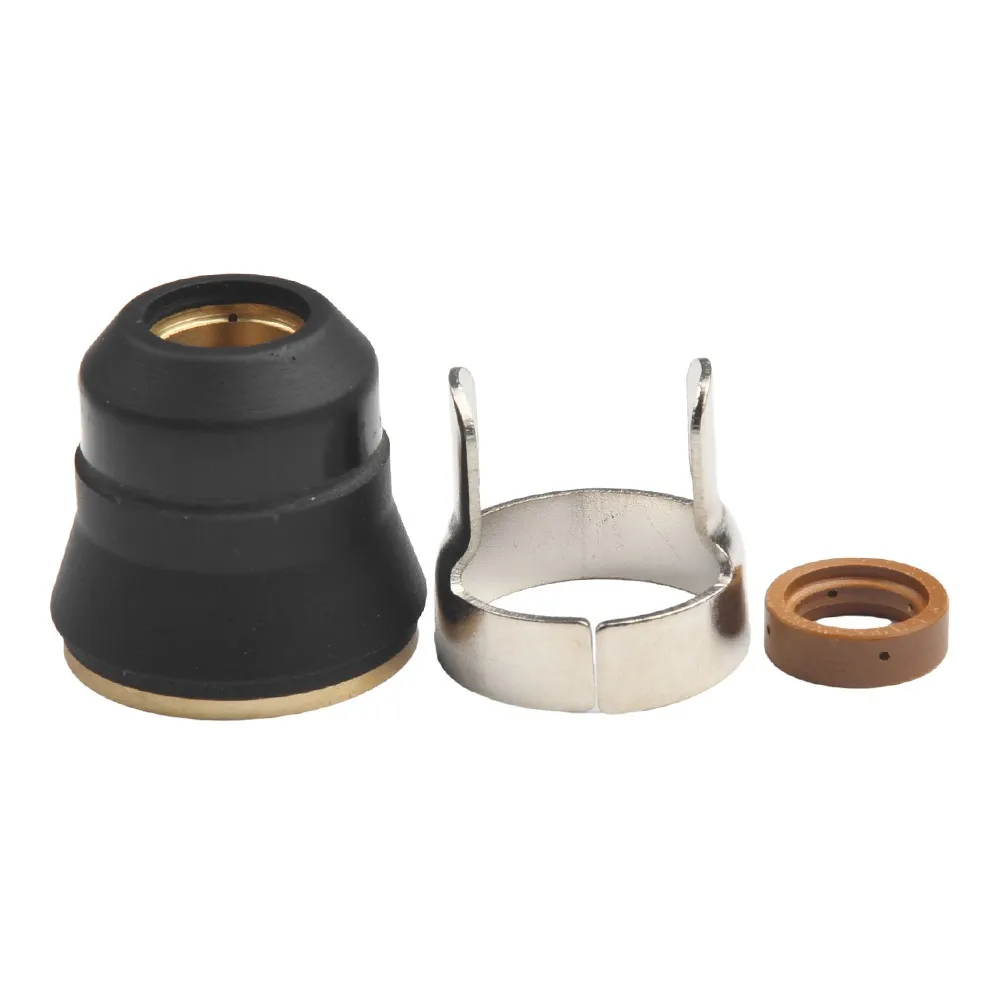 IPT40 Plasma Cutting Torch Consumables Set , Tips and Electrodes for ...