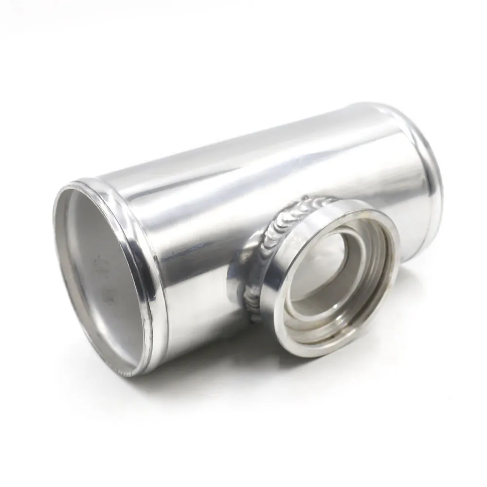 63mm Silver Aluminum Turbo Blow Off Valve Adapter BOV Dump Blow for HKS ...