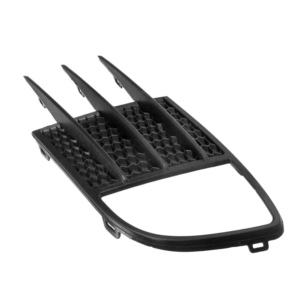 Black Front Bumper Side Fog Light Grilles For VW GTI Golf MK6 VI GTI ...