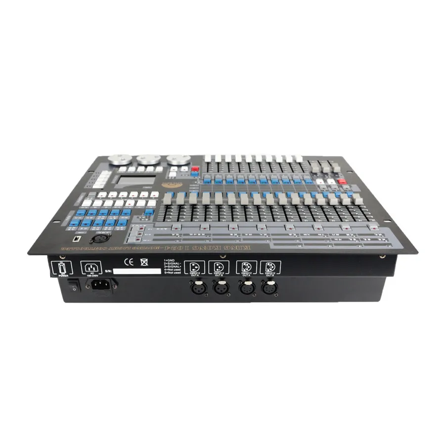 DHgate.com:Professional 512/1024 Channel DMX Controller Console with Durable Flightcase for ...
