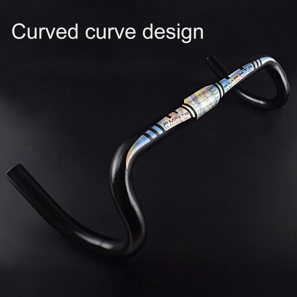 Ergonomic Curved Metal Bicycle Handlebar for City Bikes with High ...