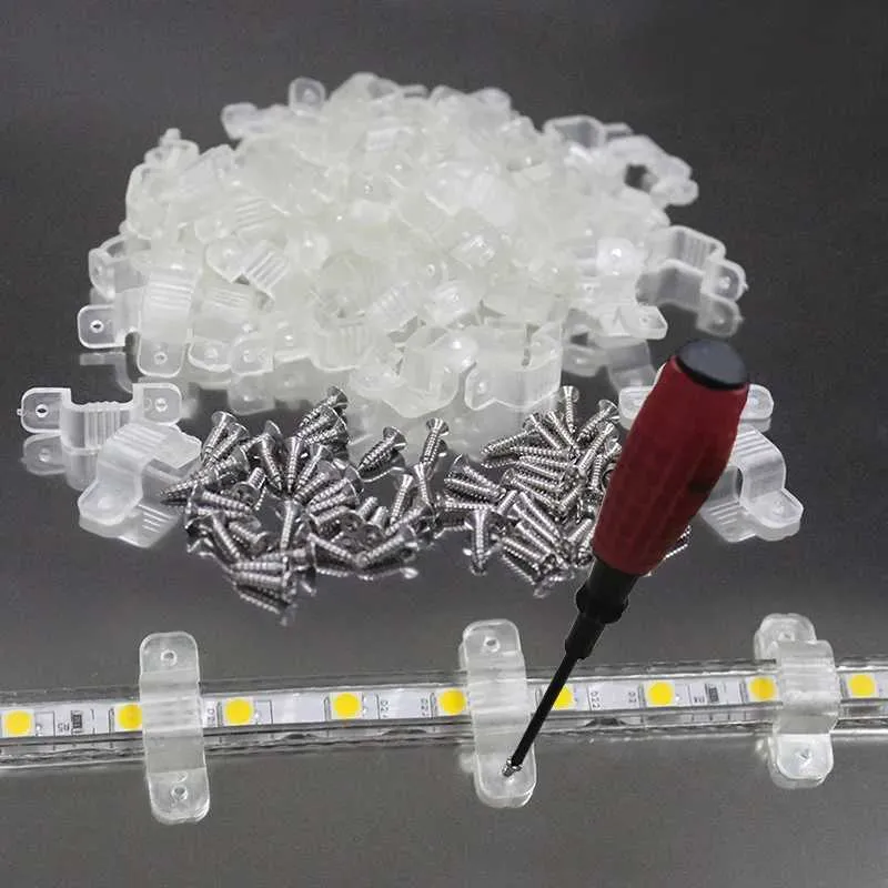 LED Strip Light Fastener Clips LED Strip Clip 5050... From Casual_love ...