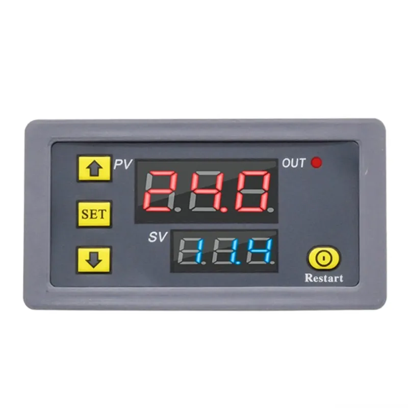 Adjustable LED Digital time relay Relay with Cycle Timer Control