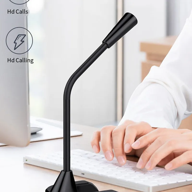 DHgate.com:360° Gooseneck Condenser Microphone Kit with Noise Reduction ...