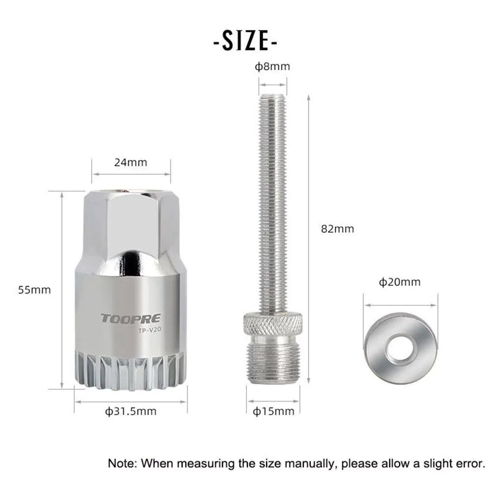 DHgate.com:20-Teeth Square Hole Bottom Bracket Remover: Premium Steel ...