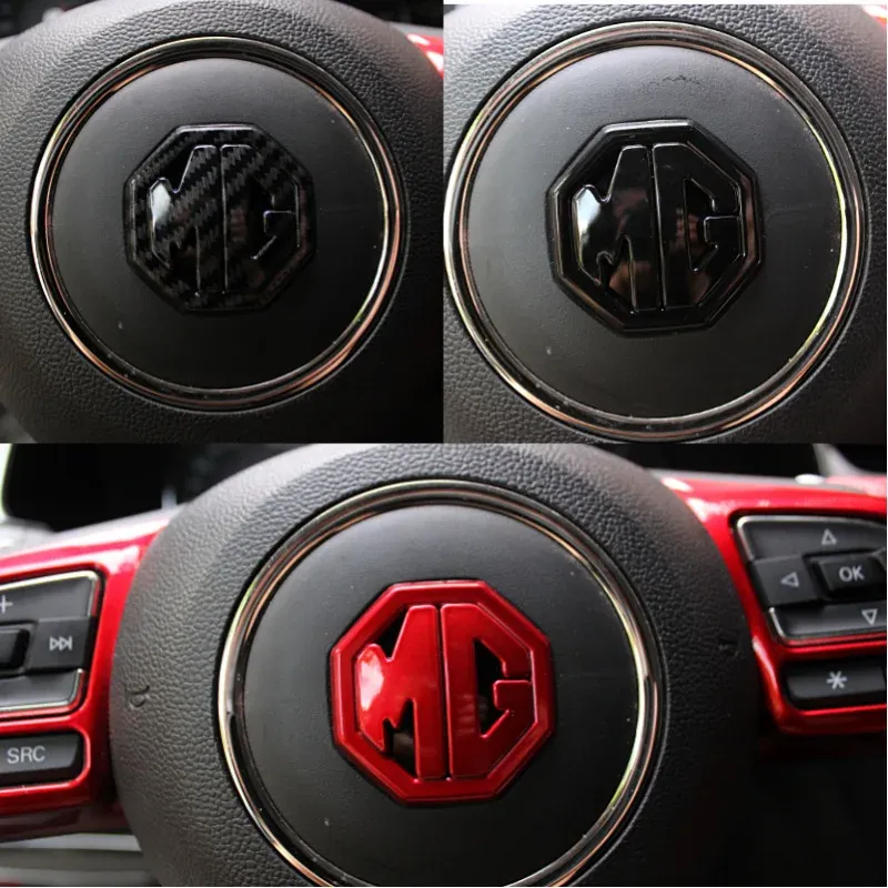DHgate.com:Premium ABS Chrome Car Steering Wheel Badge Decals for MG ...