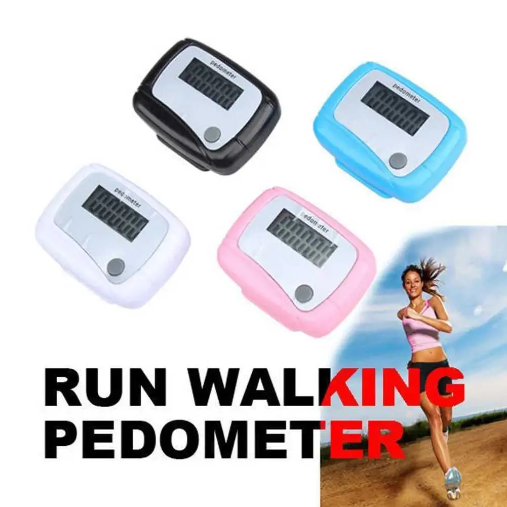 Mini Digital Pedometer: Accurate Step Tracker with Clip - Perfect for ...