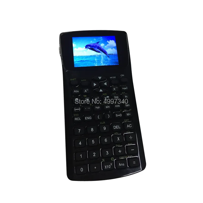 Multifunctional Calculator: Study Buddy with MP4, Music, Video, Photo ...
