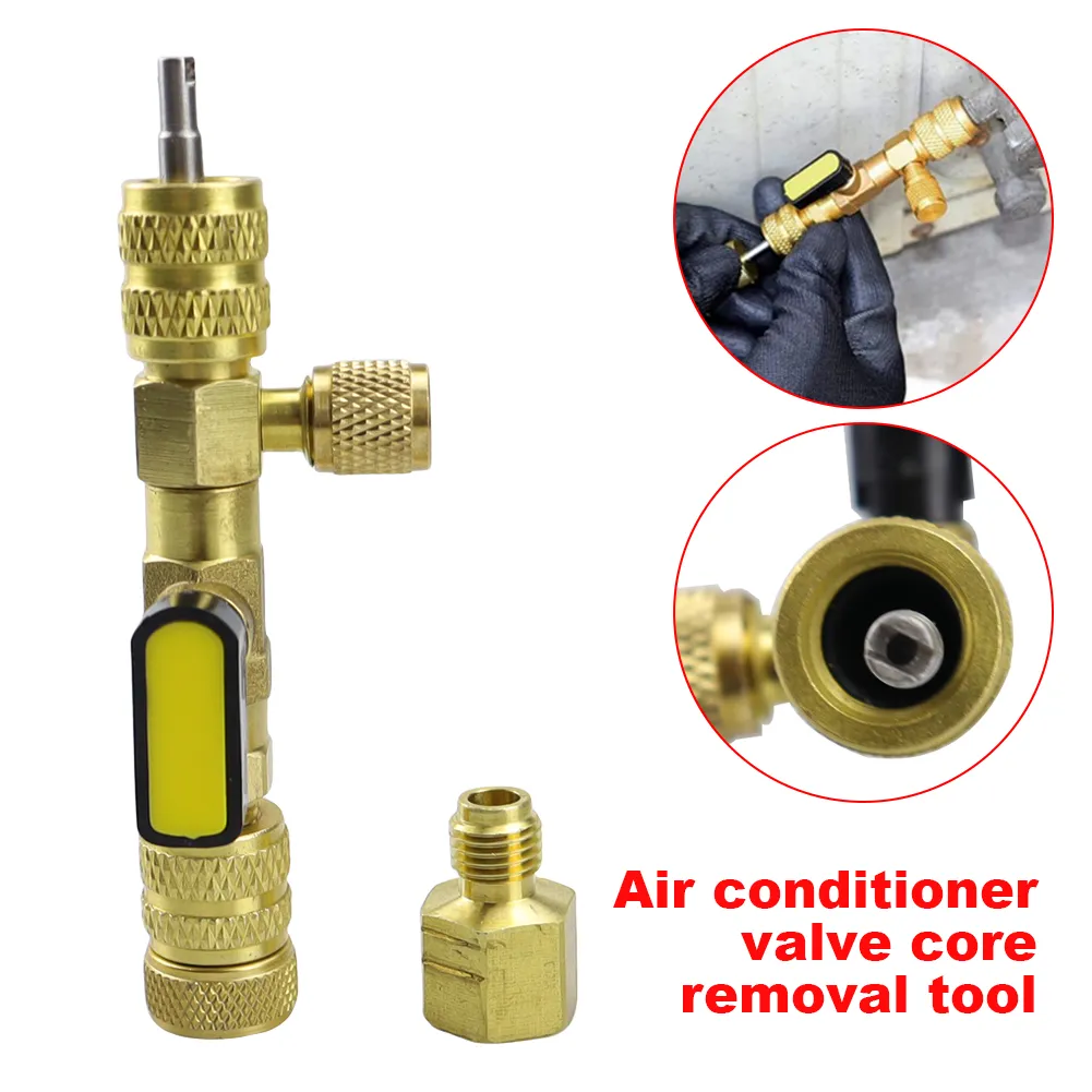 HVAC R410A R22 Valve Core Remover & Installer Tool:... From Ddmyearth ...