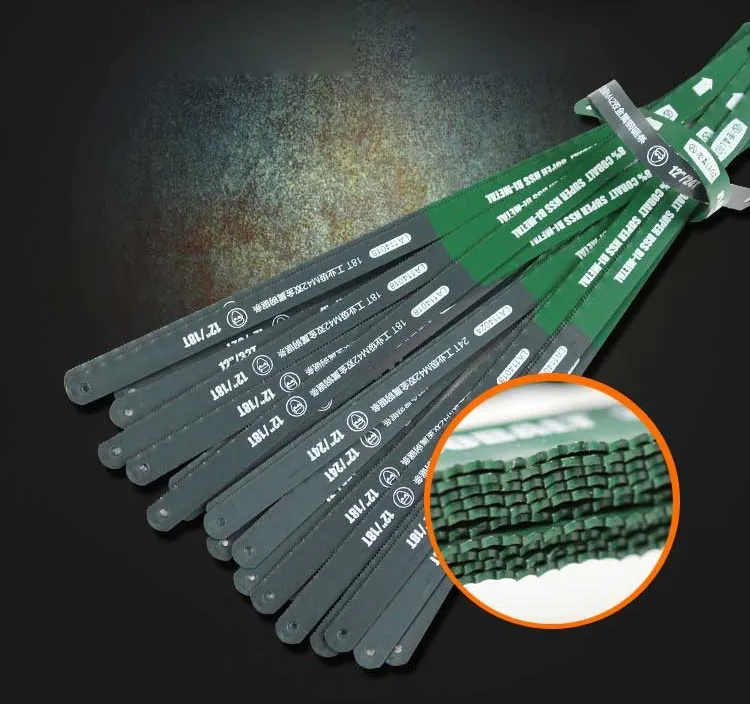 DHgate.com:18T/24T/32T M42 HSS Double Metal Hand Saw Blades for Cutting ...
