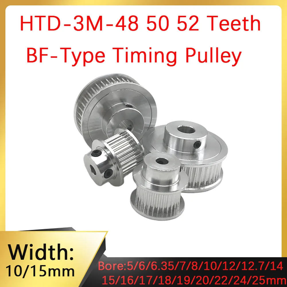 DHgate.com:3GT 3M 32 Teeth BF Type Synchronous Belt Pulley, 4mm to 17mm ...