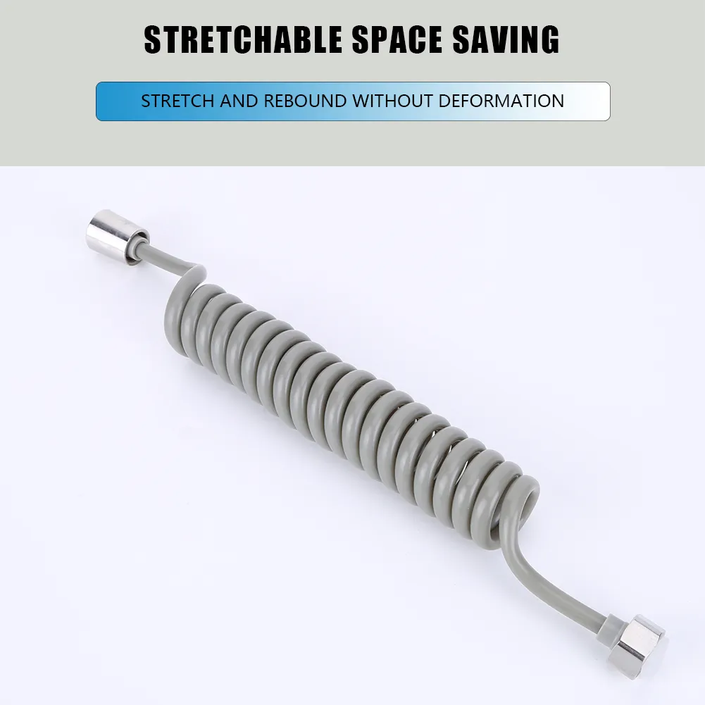 2/3/4 Flexible Water Plumbing Hose Meters Telephone Line Shower Hose ...