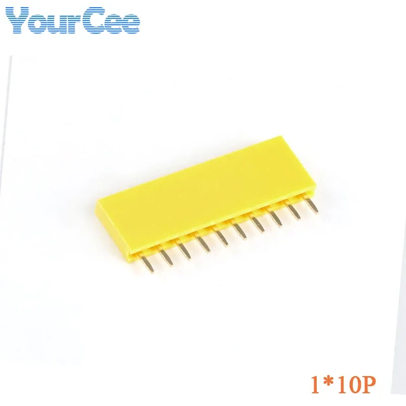 DHgate.com:20pcs Single Row Pin Socket Female 2.54mm 1*40P 20P 16P 10P ...