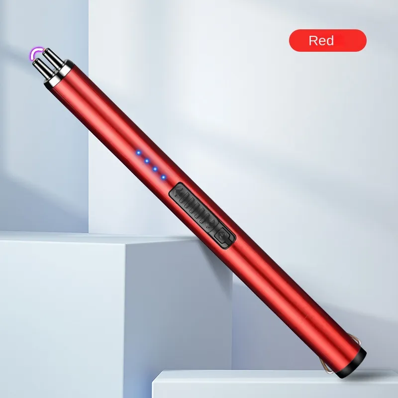 Portable Windproof Aromatherapy candle lit with Charging Igniter and ...