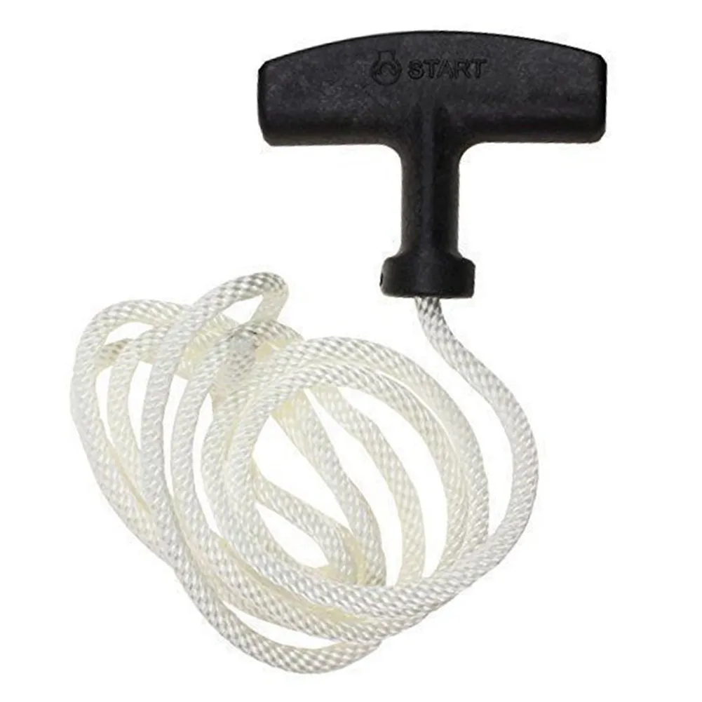 Universal Lawnmower Starter Pull Handle With Cord Rope Replacement For ...