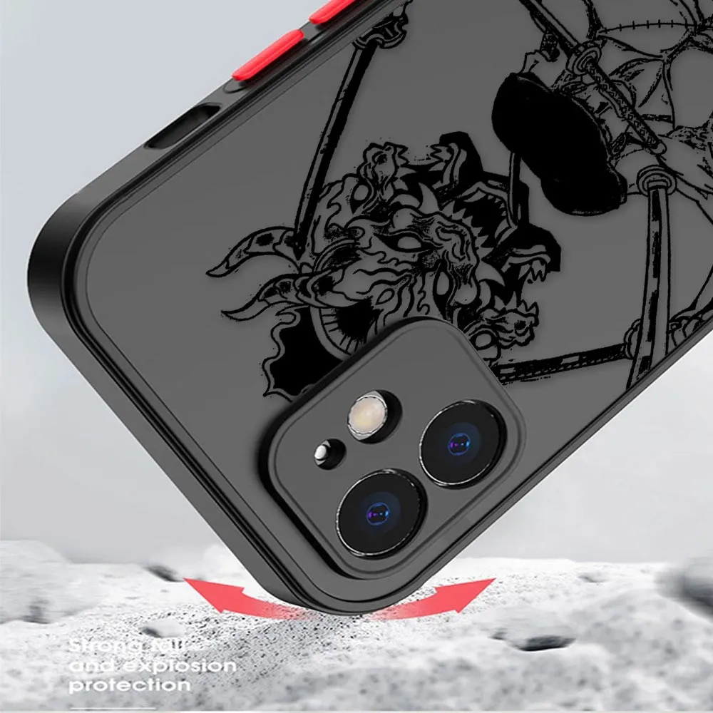 DHgate.com:One Piece Anime Matte Silicone Case for Huawei NOVA Y70 9 8 ...