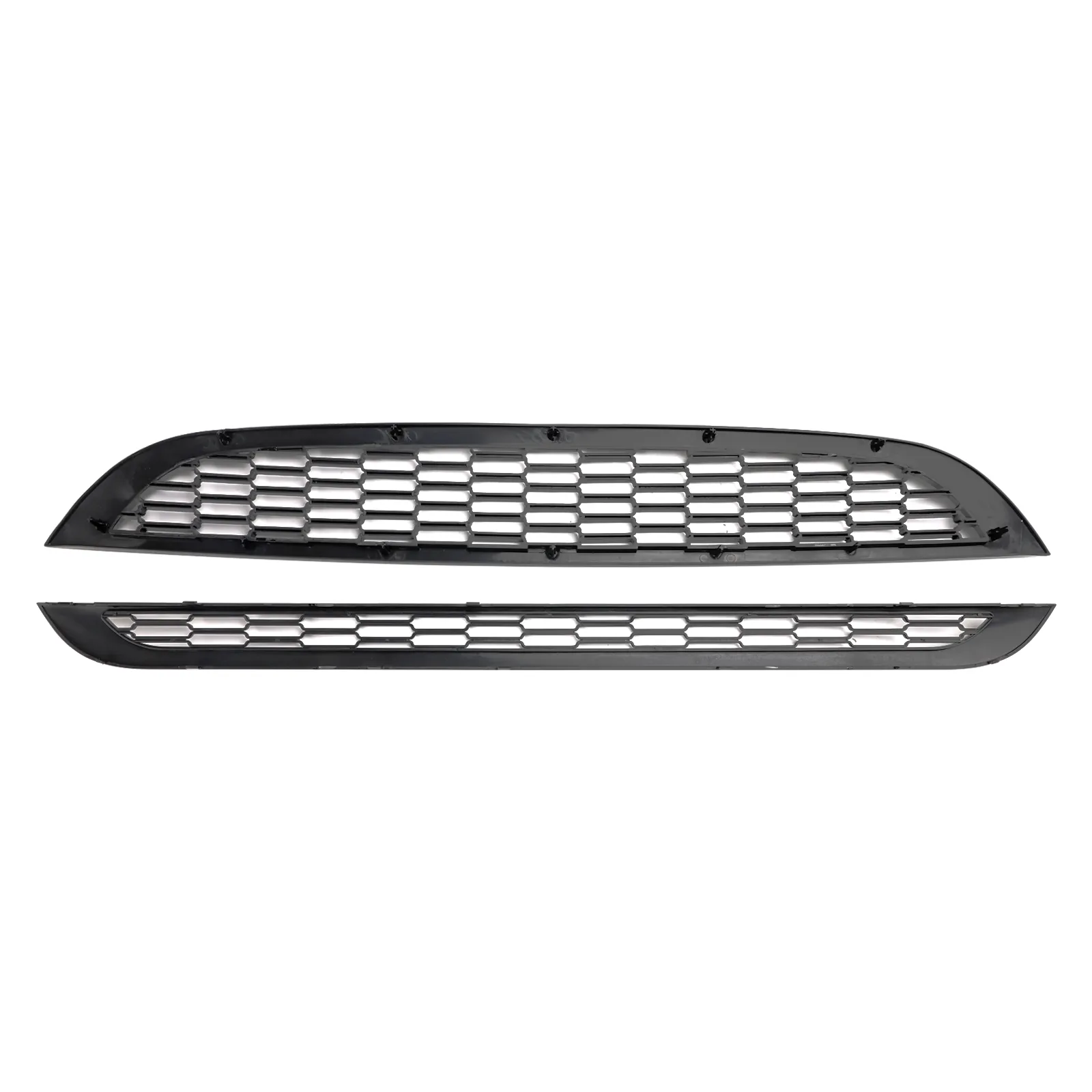 Areyourshop Honeycomb Mesh Front Grill Bumper for Mini Cooper R50 R52 ...